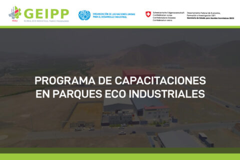 Planificación conceptual de parques eco industriales - PEI Perú