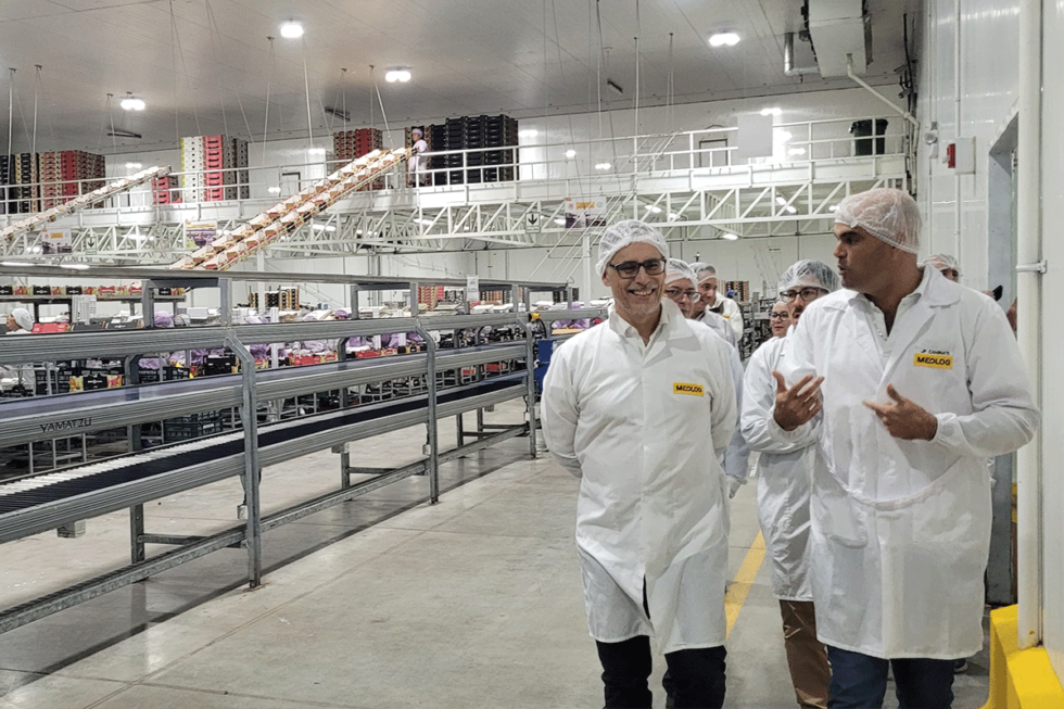 Importante Visita al Parque Industrial Piura Futura y Empresa MEDLOG ...